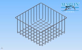 Wire Baskets | Custom Wire Baskets | Marlin Steel