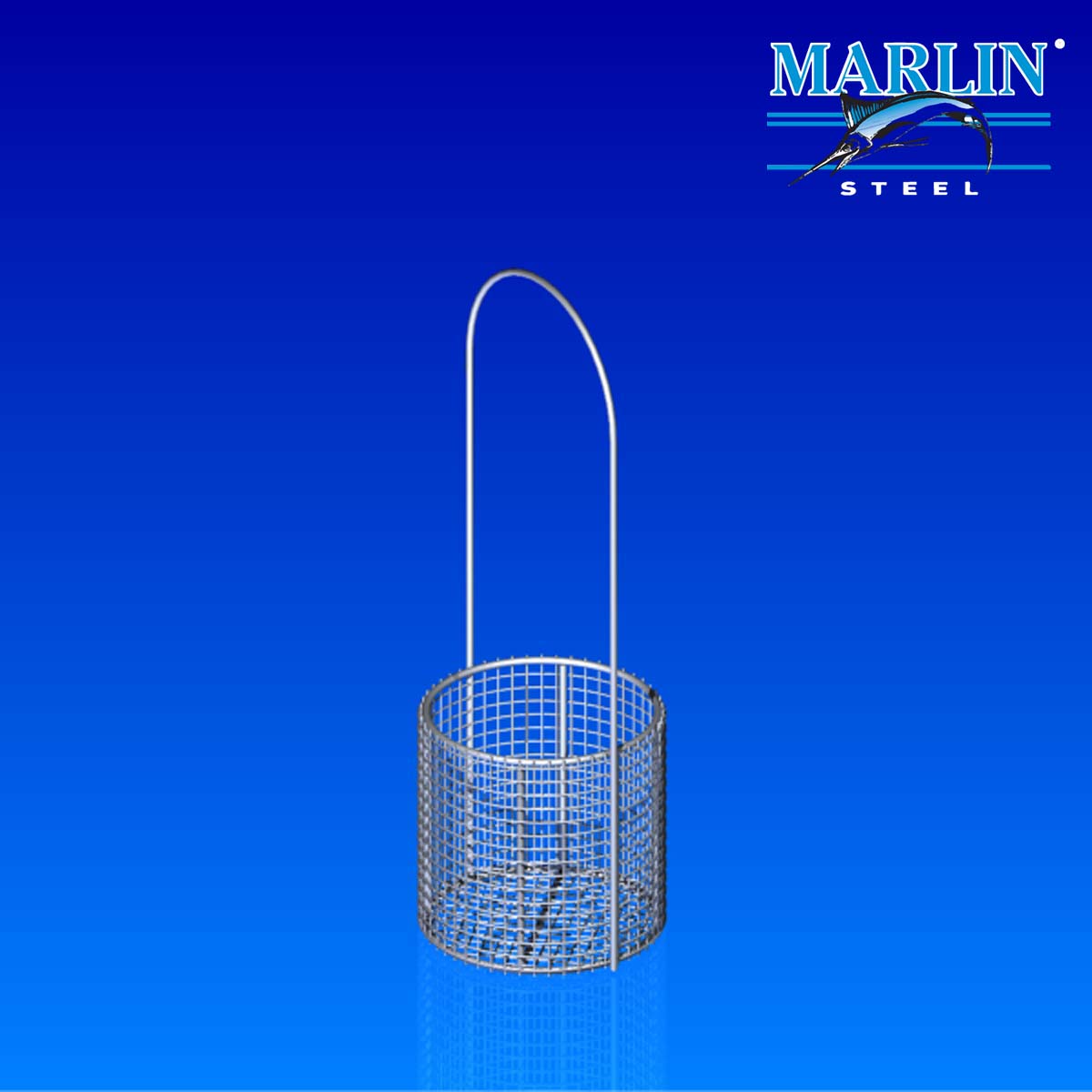 Round Wire Baskets | Custom Round Baskets | Marlin Steel