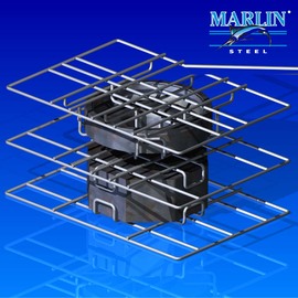 Wire Baskets | Custom Wire Baskets | Marlin Steel