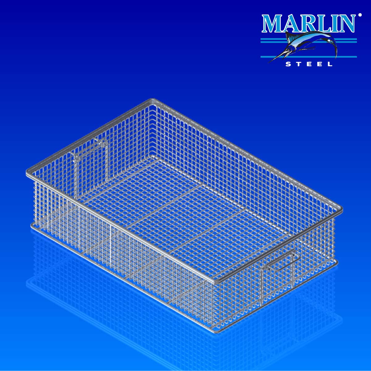 Mesh Baskets | Steel Wire Baskets | Marlin Steel