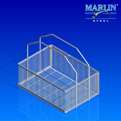 Mesh Baskets | Steel Wire Baskets | Marlin Steel