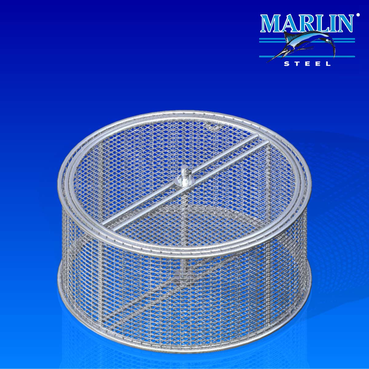 Automotive Wire Baskets & Sheet Metal Baskets | Marlin Steel