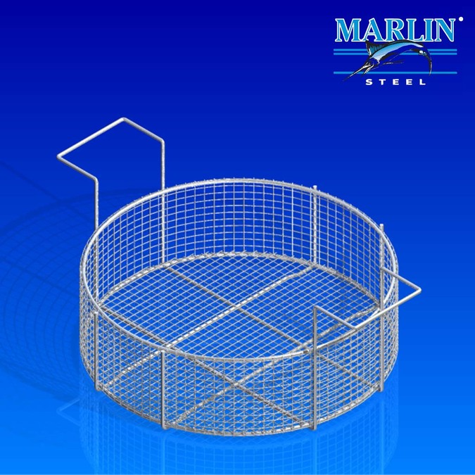 Wire Baskets with Handles | Custom Baskets | Marlin Steel