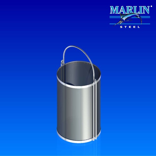 Round Wire Baskets | Custom Round Baskets | Marlin Steel