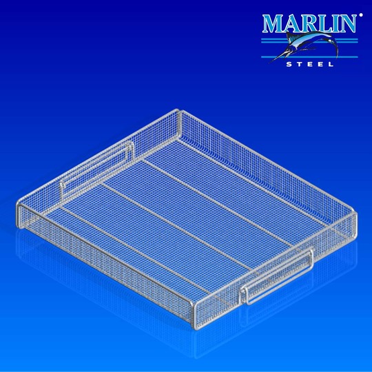 Mesh Baskets | Steel Wire Baskets | Marlin Steel