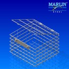 Custom Wire Baskets with Lids | Steel Wire Baskets | Marlin Steel