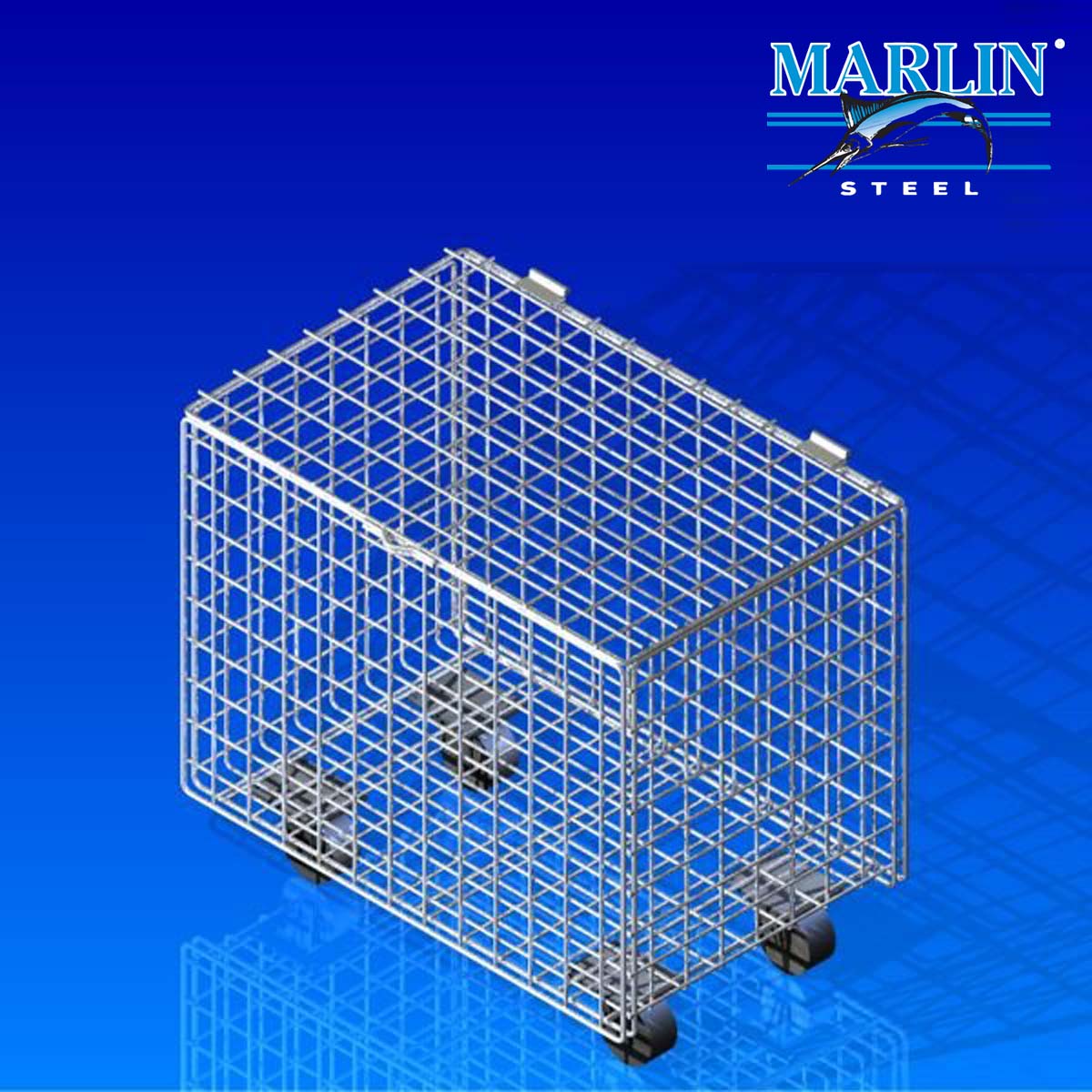 Mesh Baskets | Steel Wire Baskets | Marlin Steel