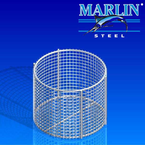 Mesh Baskets | Steel Wire Baskets | Marlin Steel