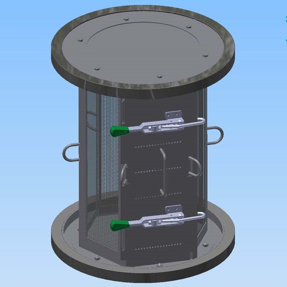 Mesh Baskets | Steel Wire Baskets | Marlin Steel