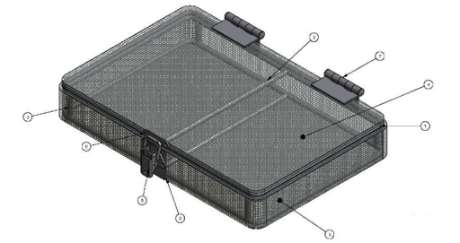 Wire Baskets to Wash Circuit Boards