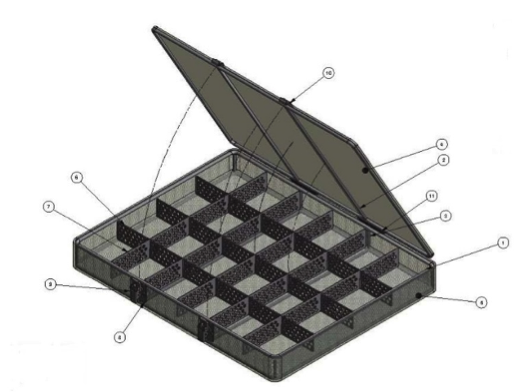Wire Baskets to Wash Circuit Boards