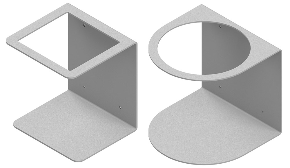 Hand Sanitizer Wipes, Stands, Dispensers, & PPE | Marlin Steel