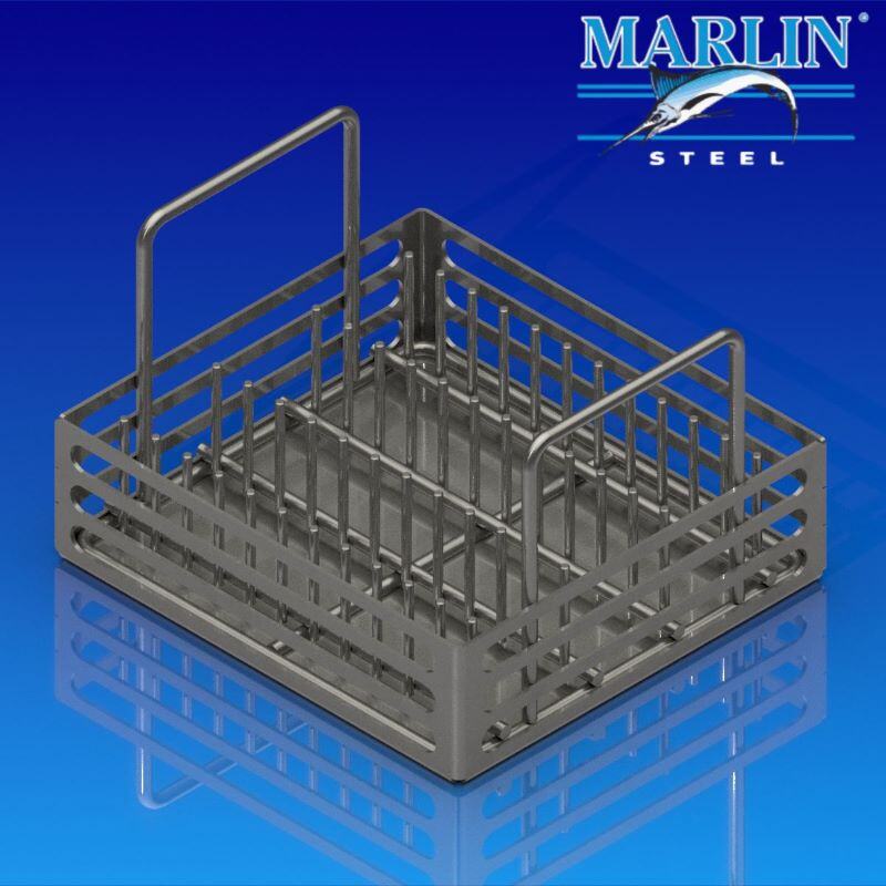 Mesh Baskets | Steel Wire Baskets | Marlin Steel