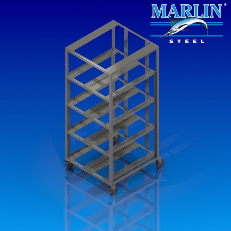 Heavy-Duty Industrial Rolling Carts • Custom and In-Stock