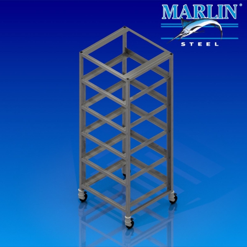 Heavy-Duty Industrial Rolling Carts • Custom and In-Stock