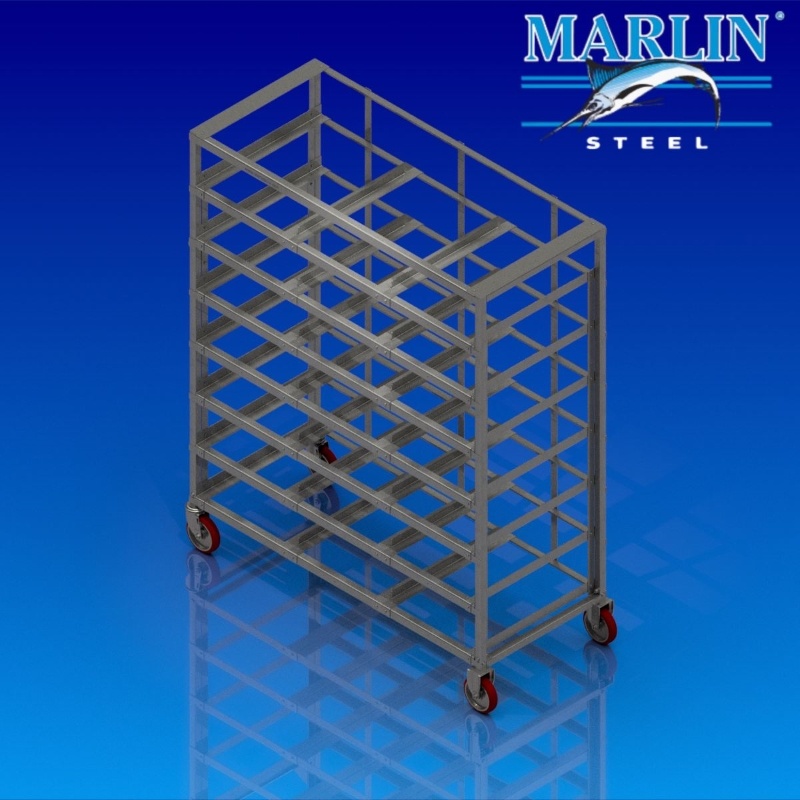 Heavy-Duty Industrial Rolling Carts • Custom and In-Stock