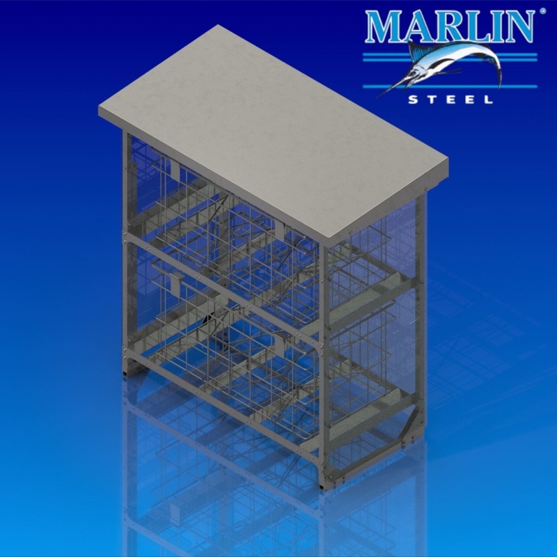 Heavy-Duty Industrial Rolling Carts • Custom and In-Stock