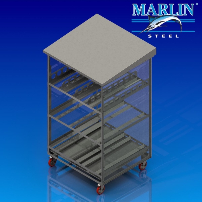 Heavy-Duty Industrial Rolling Carts • Custom and In-Stock