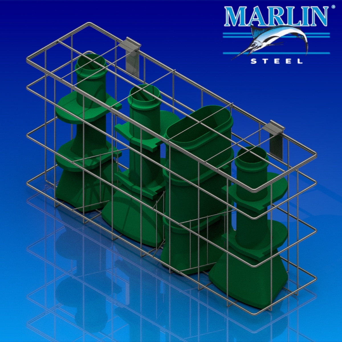Wire Baskets | Custom Wire Baskets | Marlin Steel