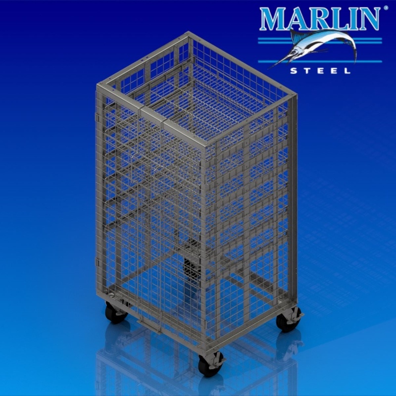 Heavy-Duty Industrial Rolling Carts • Custom and In-Stock