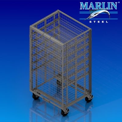 Heavy-Duty Industrial Rolling Carts • Custom and In-Stock