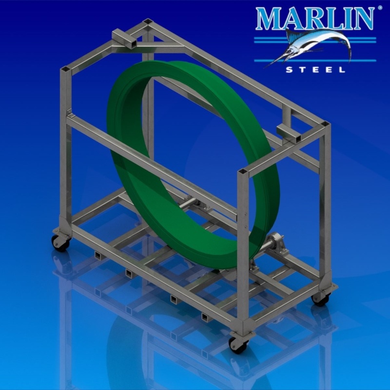 Heavy-Duty Industrial Rolling Carts • Custom and In-Stock