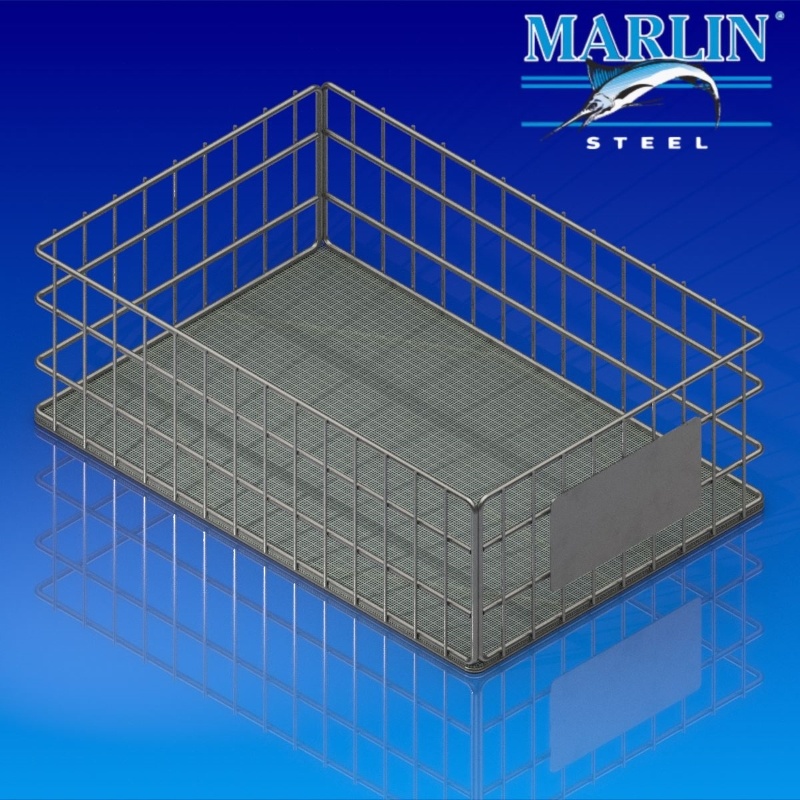 Mesh Baskets | Steel Wire Baskets | Marlin Steel