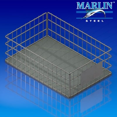 Mesh Baskets | Steel Wire Baskets | Marlin Steel