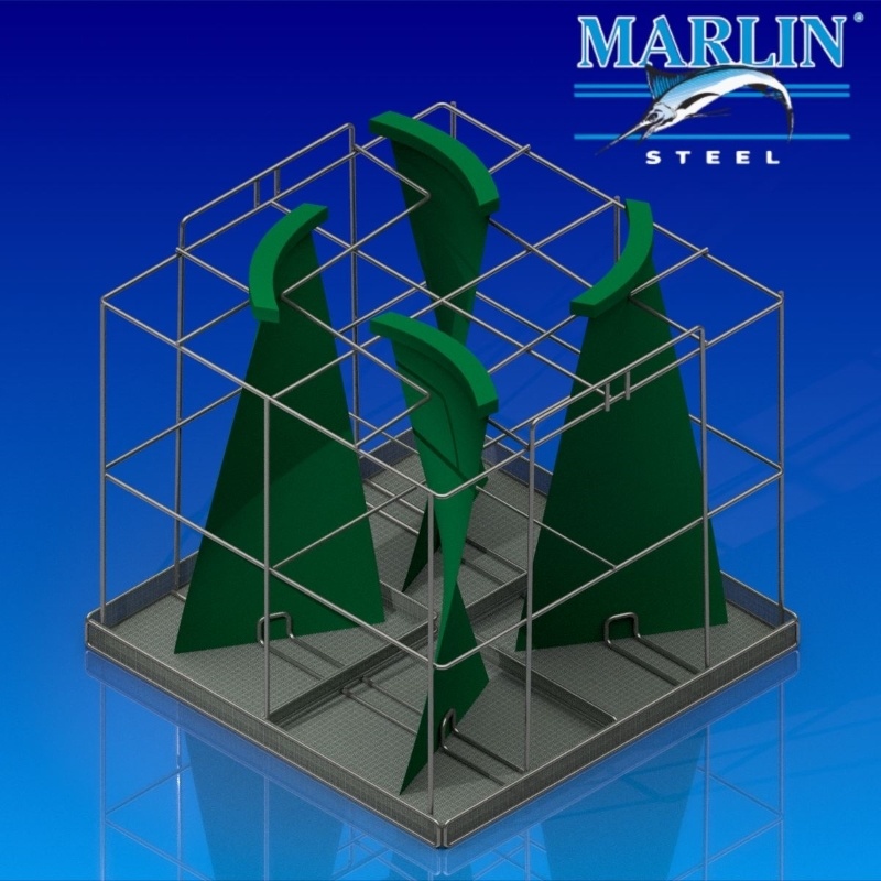 Mesh Baskets | Steel Wire Baskets | Marlin Steel