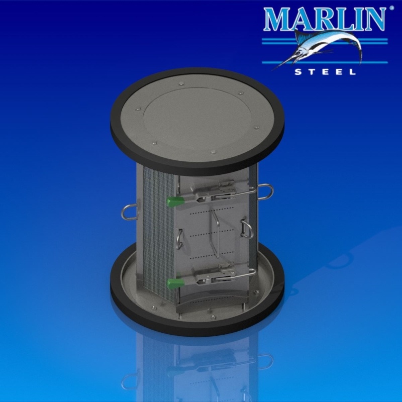 Mesh Baskets | Steel Wire Baskets | Marlin Steel