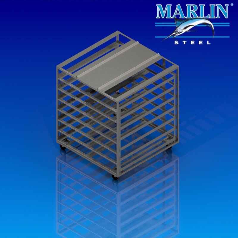 Heavy-Duty Industrial Rolling Carts • Custom and In-Stock