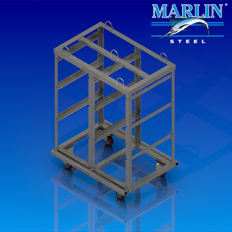 Heavy-Duty Industrial Rolling Carts • Custom and In-Stock