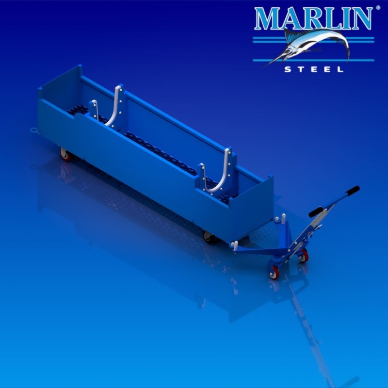 Heavy-Duty Industrial Rolling Carts • Custom and In-Stock