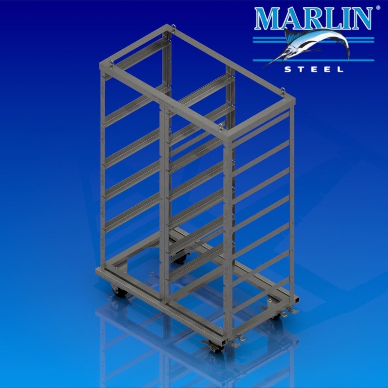 Heavy-Duty Industrial Rolling Carts • Custom and In-Stock