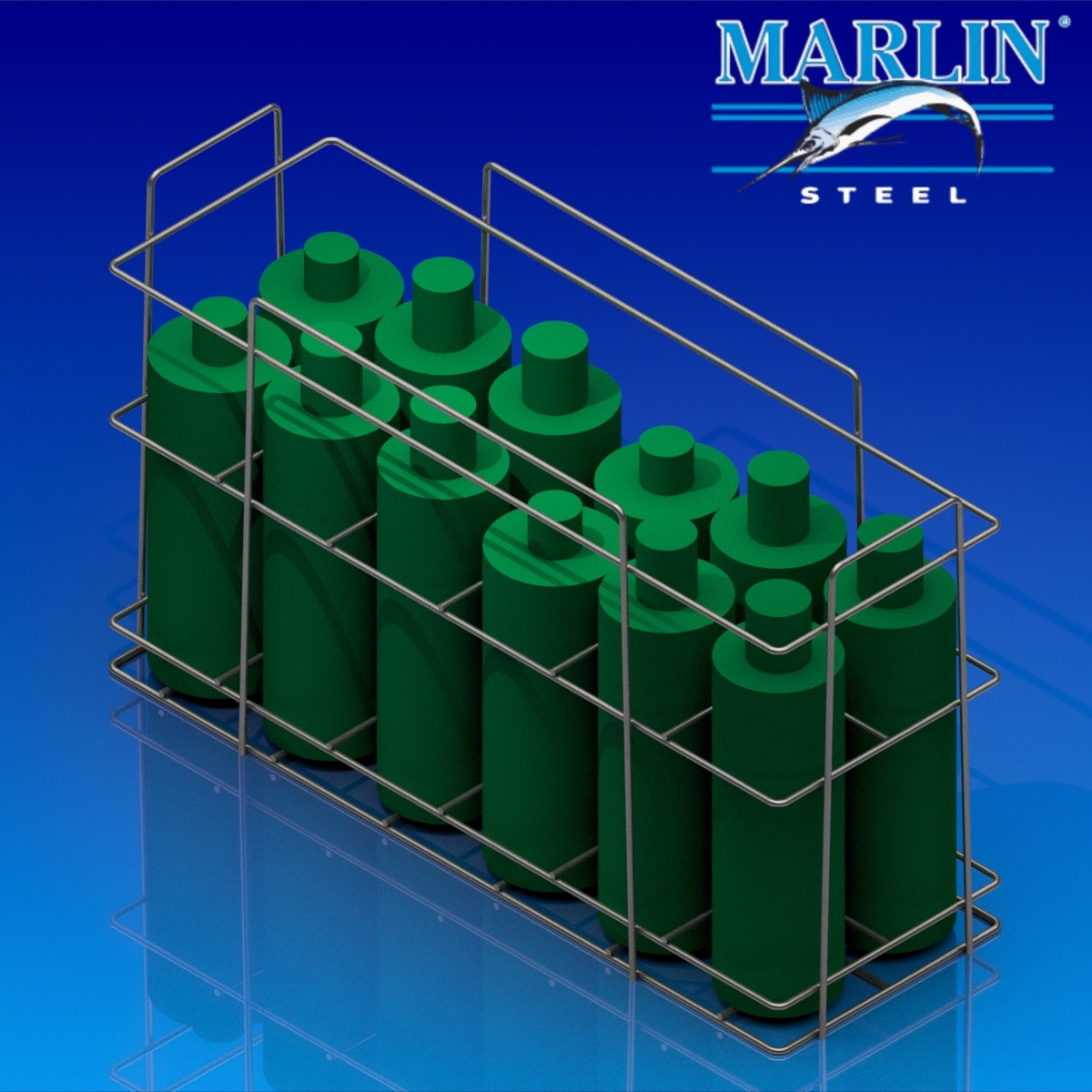 Wire Baskets | Custom Wire Baskets | Marlin Steel