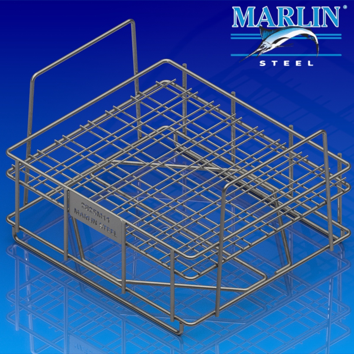 Wire Baskets | Custom Wire Baskets | Marlin Steel