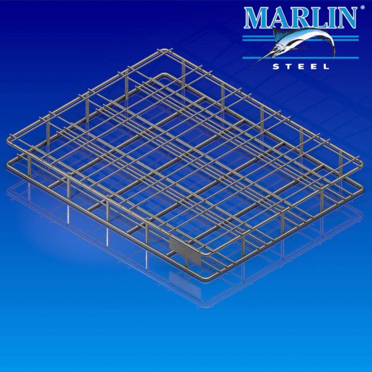Wire Baskets | Custom Wire Baskets | Marlin Steel