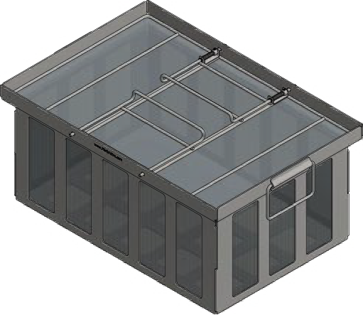 Stainless Steel Medical Trays | Marlin Steel