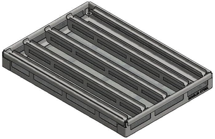 Stainless Steel Medical Trays | Marlin Steel
