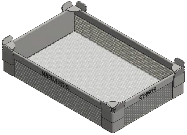 Stainless Steel Medical Trays | Marlin Steel