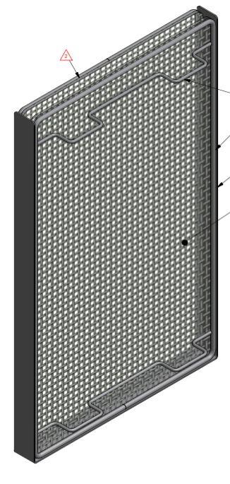 Engineering Steel Baskets for Holding Cell Culture Bags