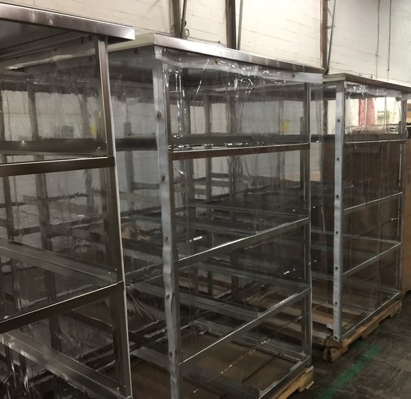 4 Uses for Stainless Steel Carts on Your Shop Floor