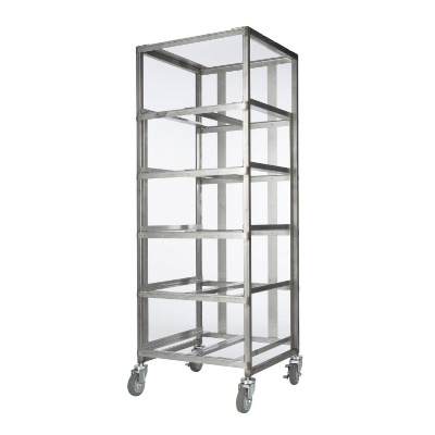 5 Considerations When Creating a Custom Rolling Cart With Marlin Steel
