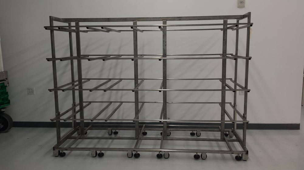 Custom Medical Carts • Stainless Steel Rolling Carts