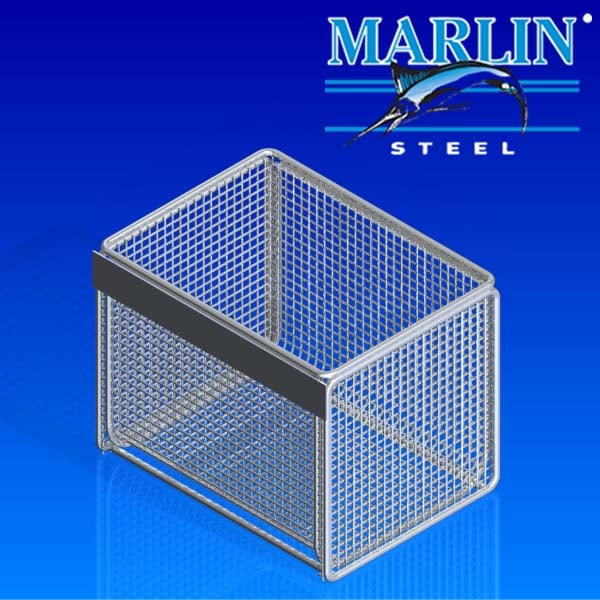 Mesh Baskets | Steel Wire Baskets | Marlin Steel