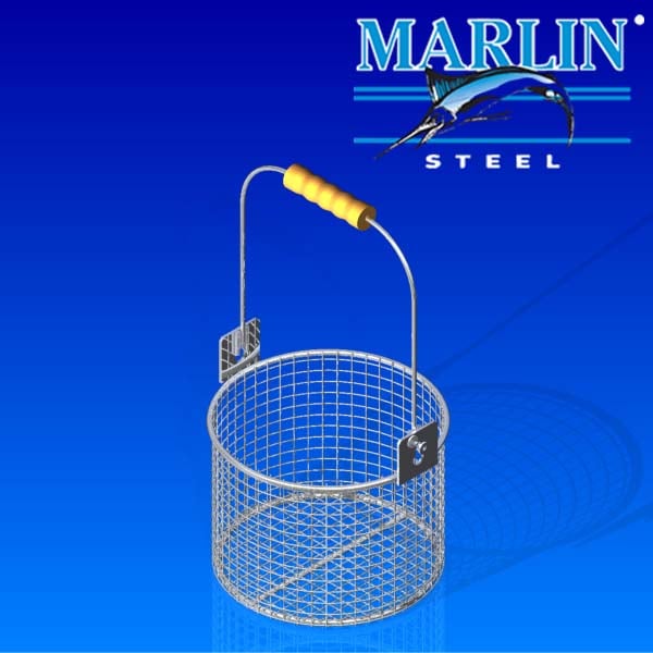 Round Wire Baskets | Custom Round Baskets | Marlin Steel