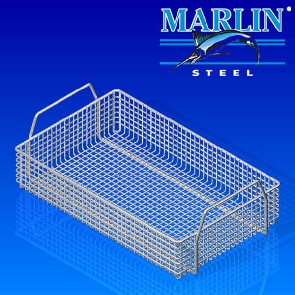 Custom Wire Baskets | Marlin Steel Metal Baskets