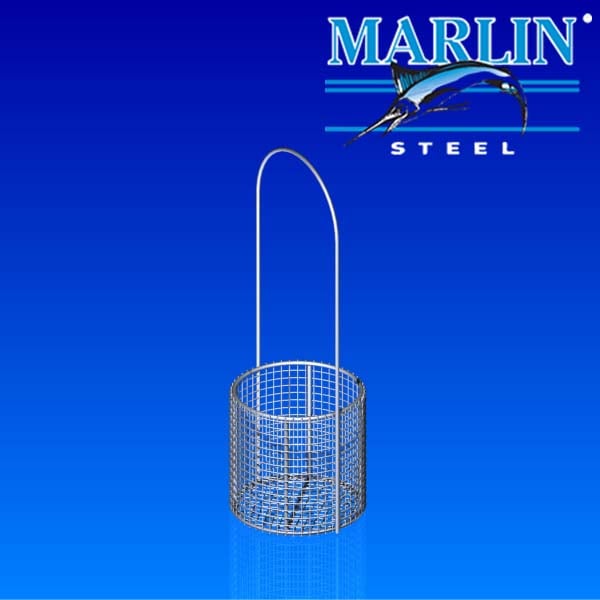 Round Wire Baskets | Custom Round Baskets | Marlin Steel
