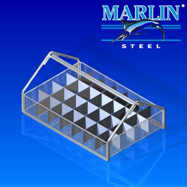 Custom Wire Baskets | Marlin Steel Metal Baskets