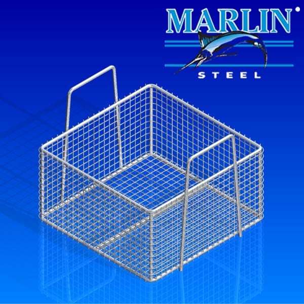 Custom Wire Baskets | Marlin Steel Metal Baskets